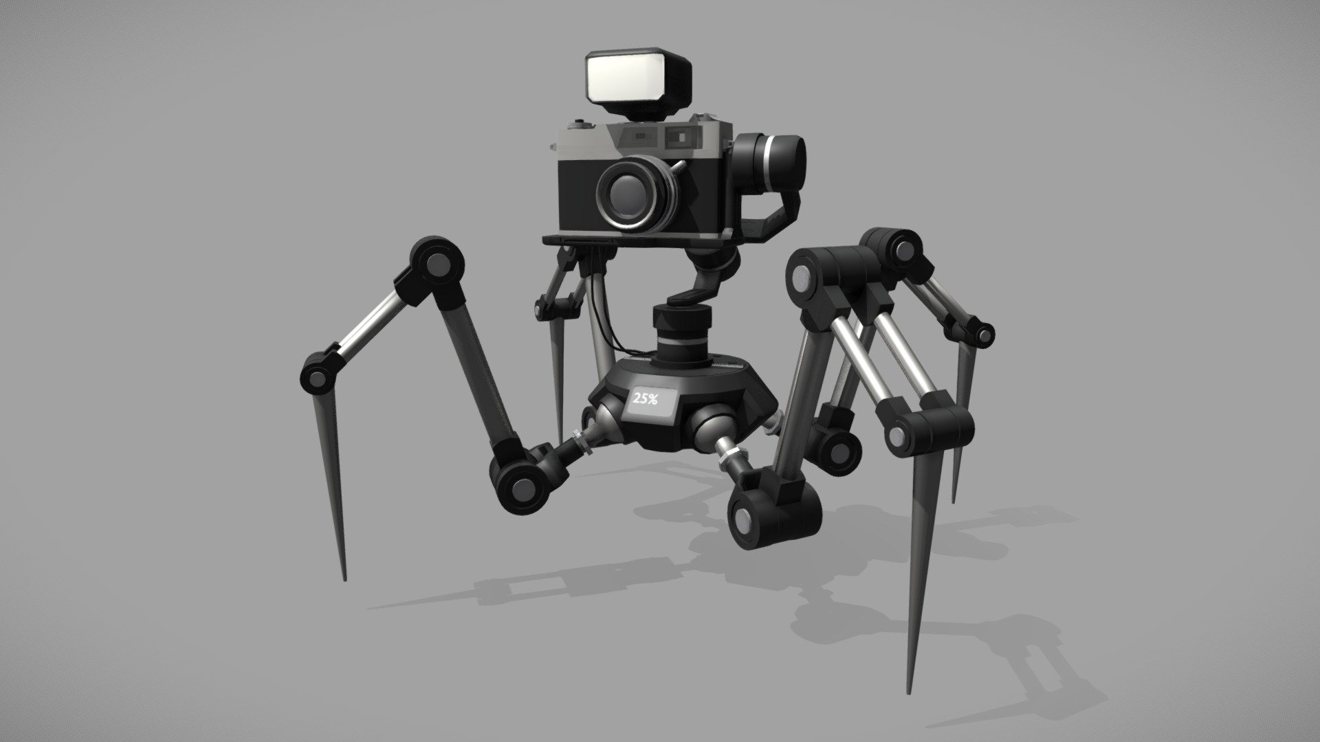 CameraBot (V.2) [XYZ] - Download Free 3D model by zaychelik [dca9df3 ...