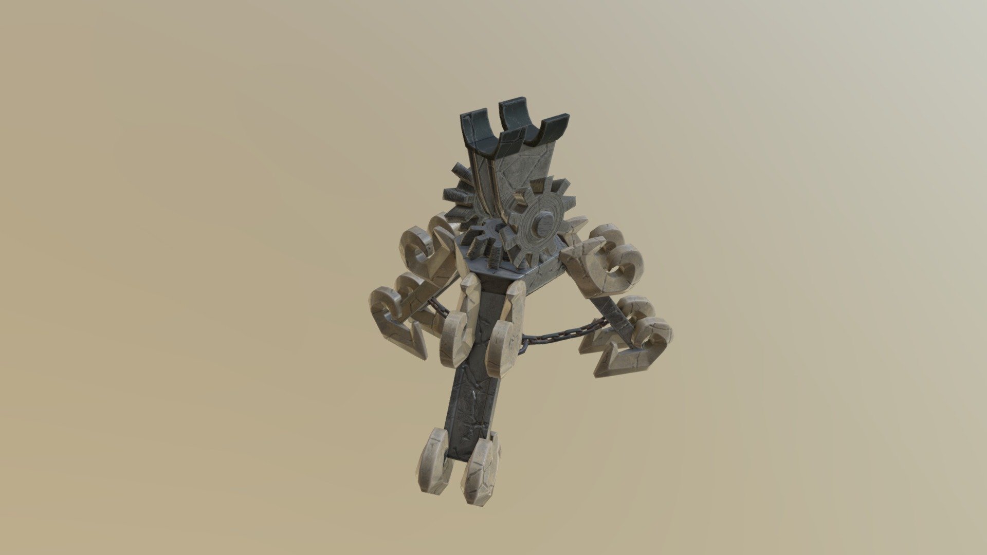Stand - 3D model by AnauMynauGames [dcaa0b7] - Sketchfab