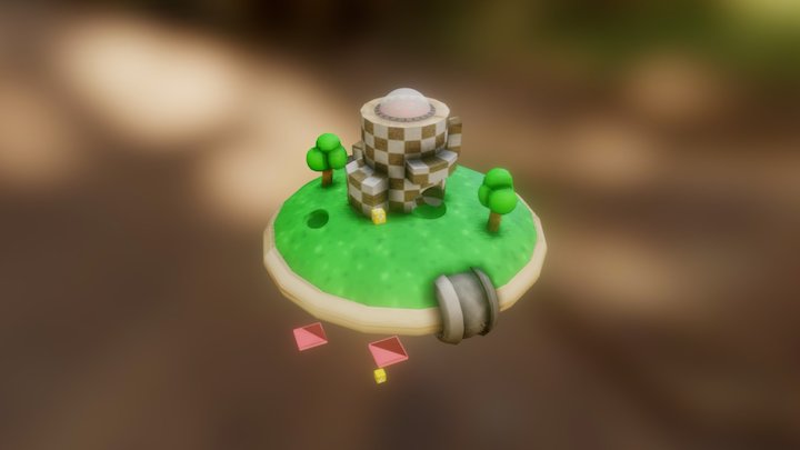 Mariogalaxy 3D models - Sketchfab