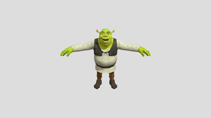 Shrek 3D models - Sketchfab