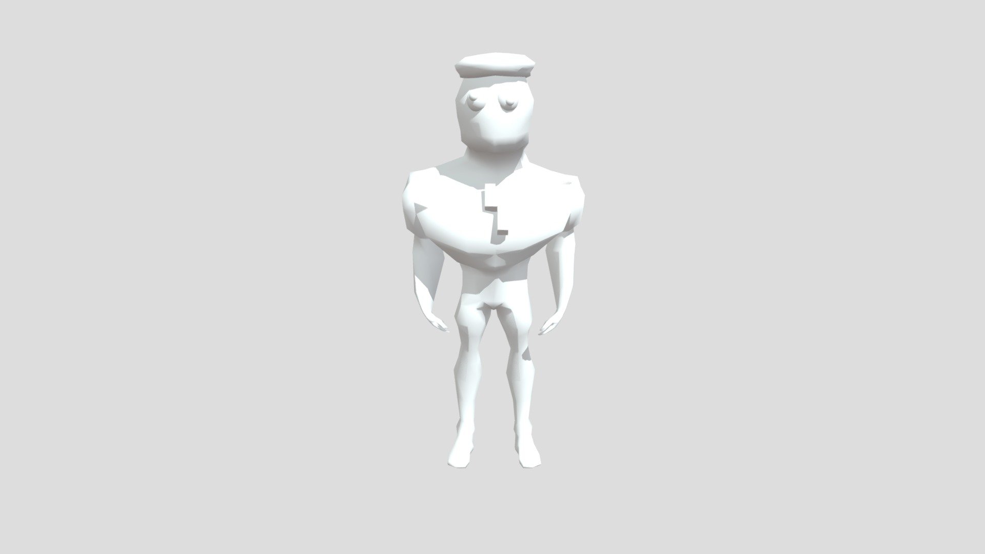 Superman Shuffling - 3D model by barobarooriginal13 [dcab0ca] - Sketchfab