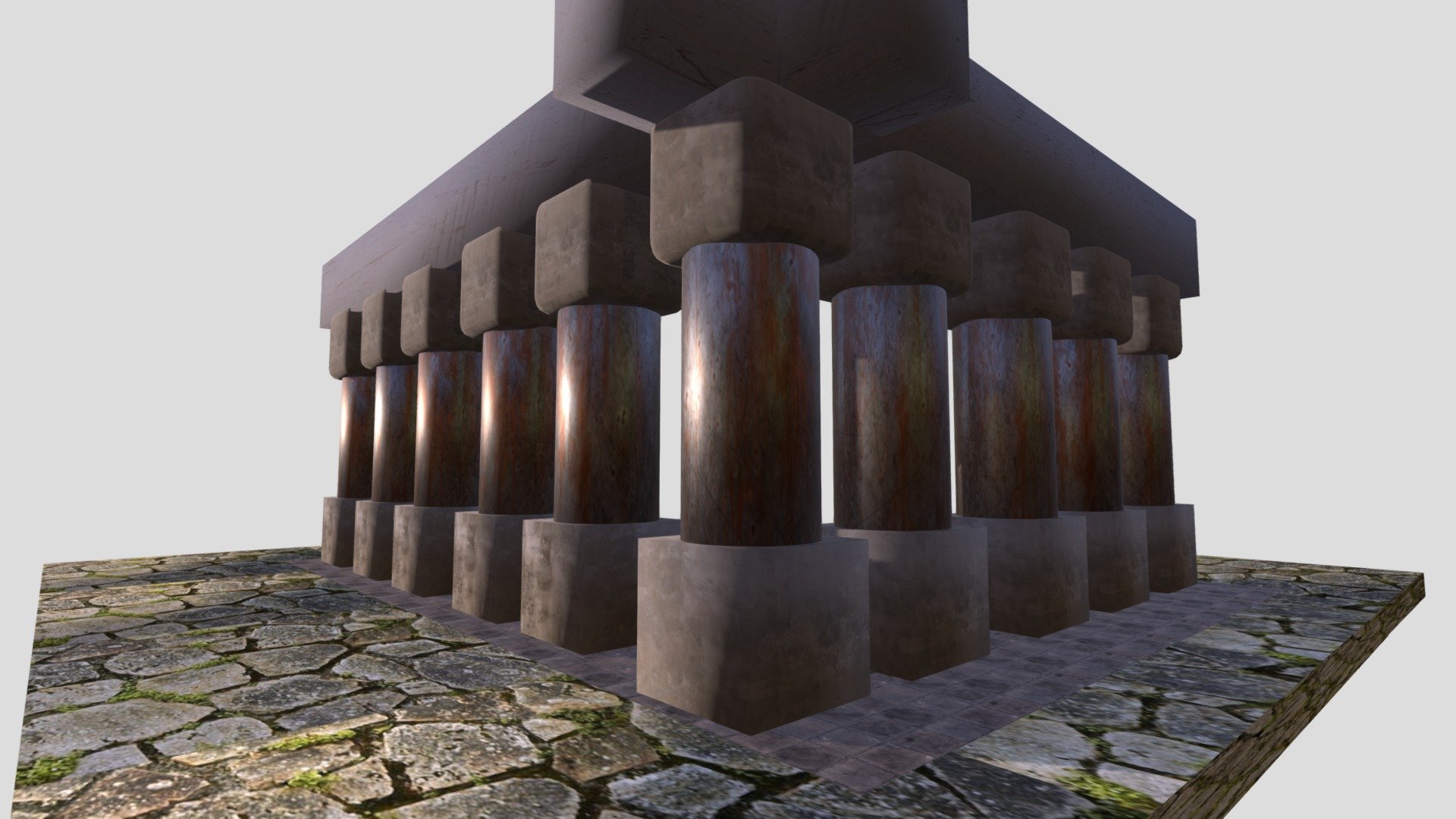 Ustunlar - Download Free 3D model by ruslan7muftillayev [dcab3b2 ...