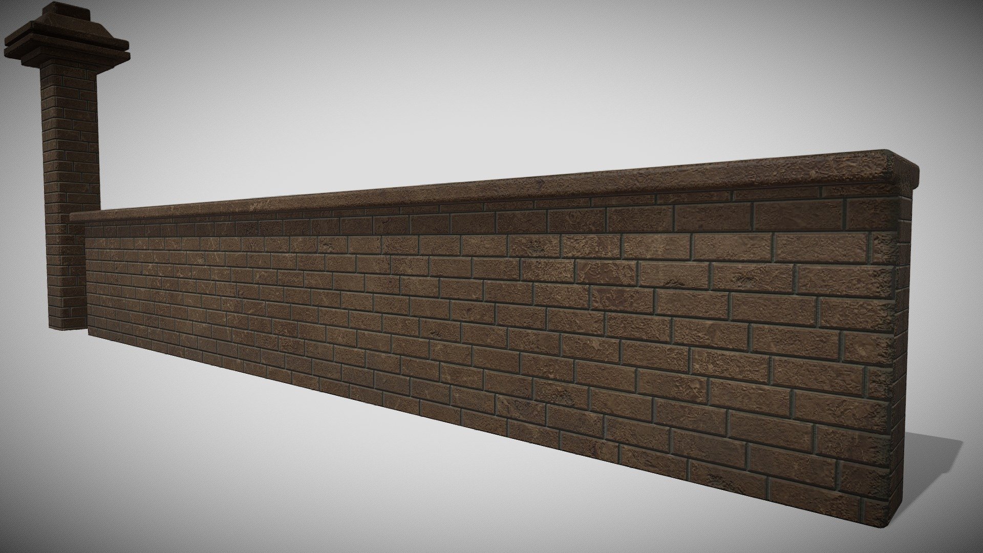 Garden Wall - 13MB - Download Free 3D model by Mehdi Shahsavan ...