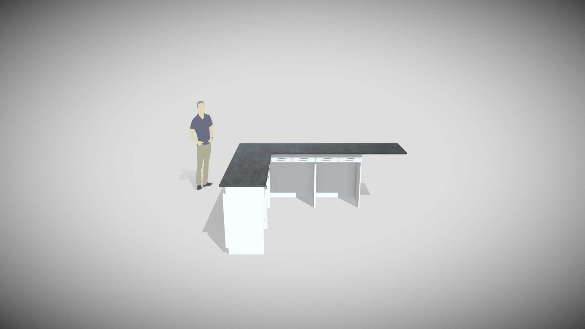 Mostrador Montó - Download Free 3D model by Ricozzento (@CarlosCarmona ...