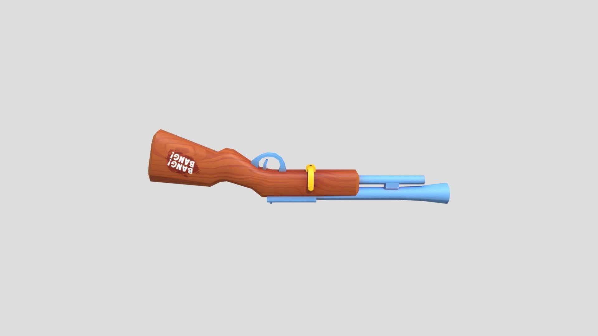 Unloaded Toy Rifle - 3D model by Harlie/Kaeul (@harleymh) [dcabc5d ...