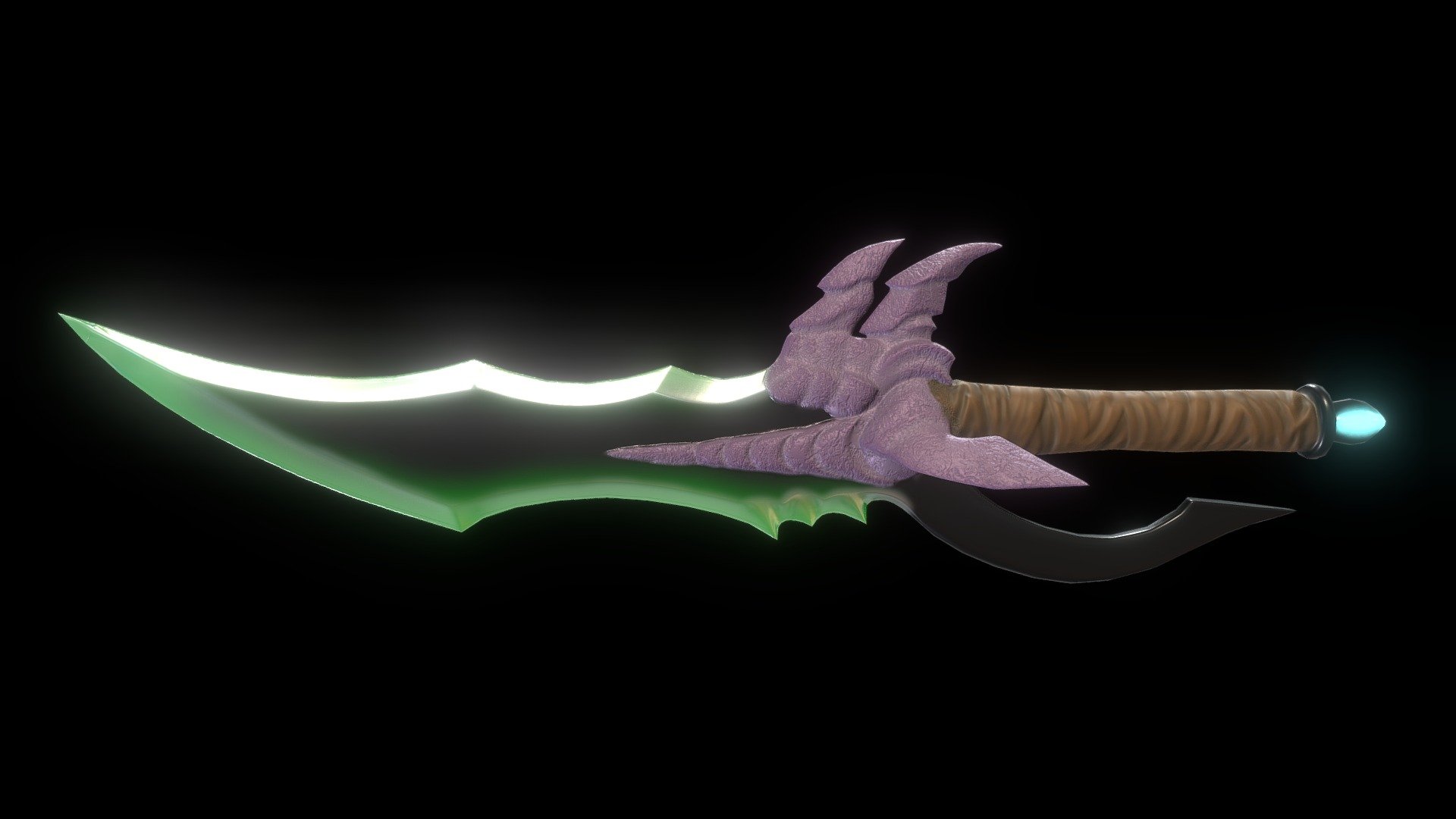 Rasaka's Venom Fang - Solo Leveling | $5 - Buy Royalty Free 3D model by ...