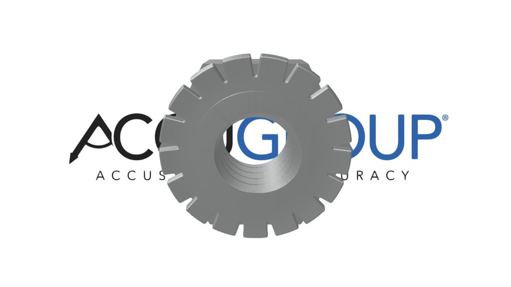 Imperial Shakeproof KEP Nuts - A2 St/St - 3D model by AccuGroup ...