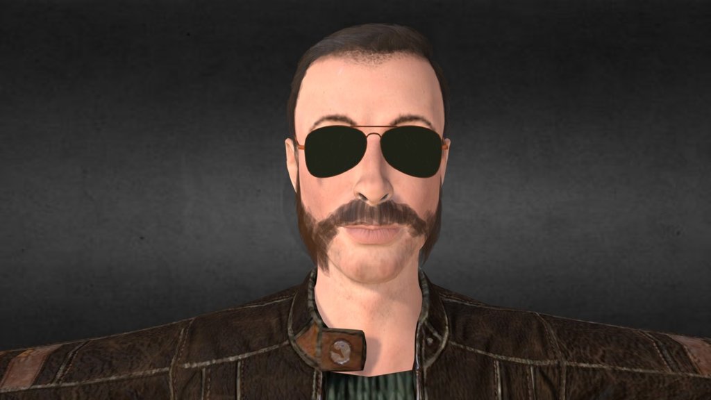 Danforth - 3D model by TeamClockworks [dcabf6f] - Sketchfab