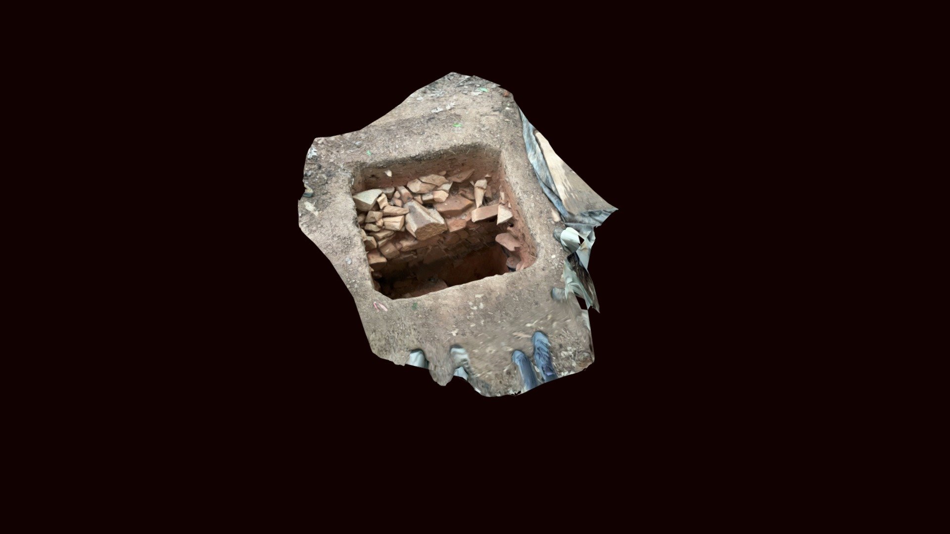 Unit at Germanna Archaeology - Download Free 3D model by Virtual ...