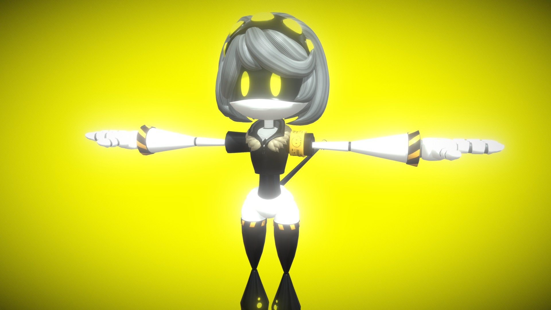 V/Murder Drones - Download Free 3D model by Elite Big Speakerman (@EvesStudio2008) [dcac883 ...