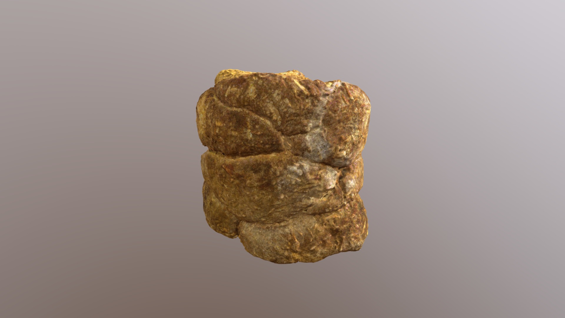 PAL617525 Giant Ground Sloth Dung (VCU_3D_4089) - Download Free 3D ...