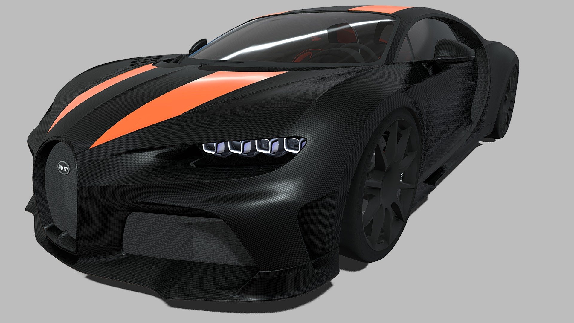 Bugatti Chiron Super Sport 300+ - $10 - 3D model by Chaserfan [dcaefc8 ...