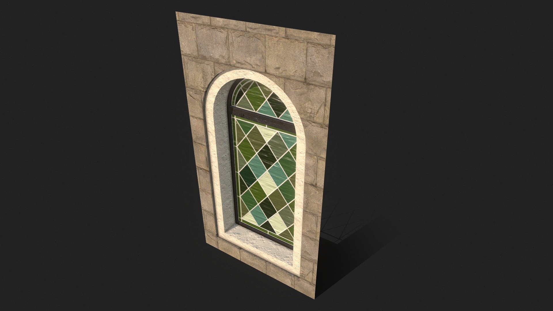 Window PBR 01 - Download Free 3D model by fervinas [dcaeff6] - Sketchfab