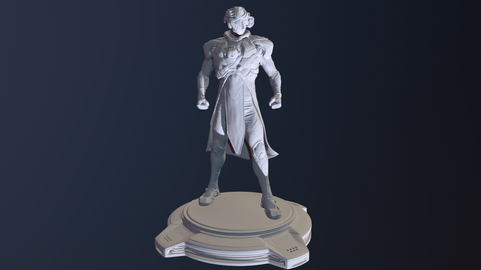 Apparat - low resolution preview - 3D model by greenstrawberry.cz ...