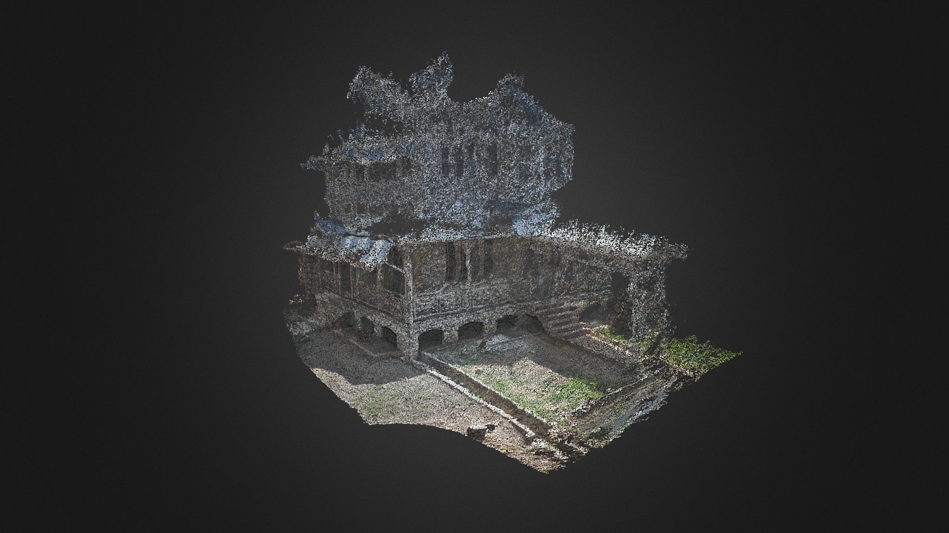 Sweet Briar House, Woodbrook - Download Free 3D model by Josh Lu ...