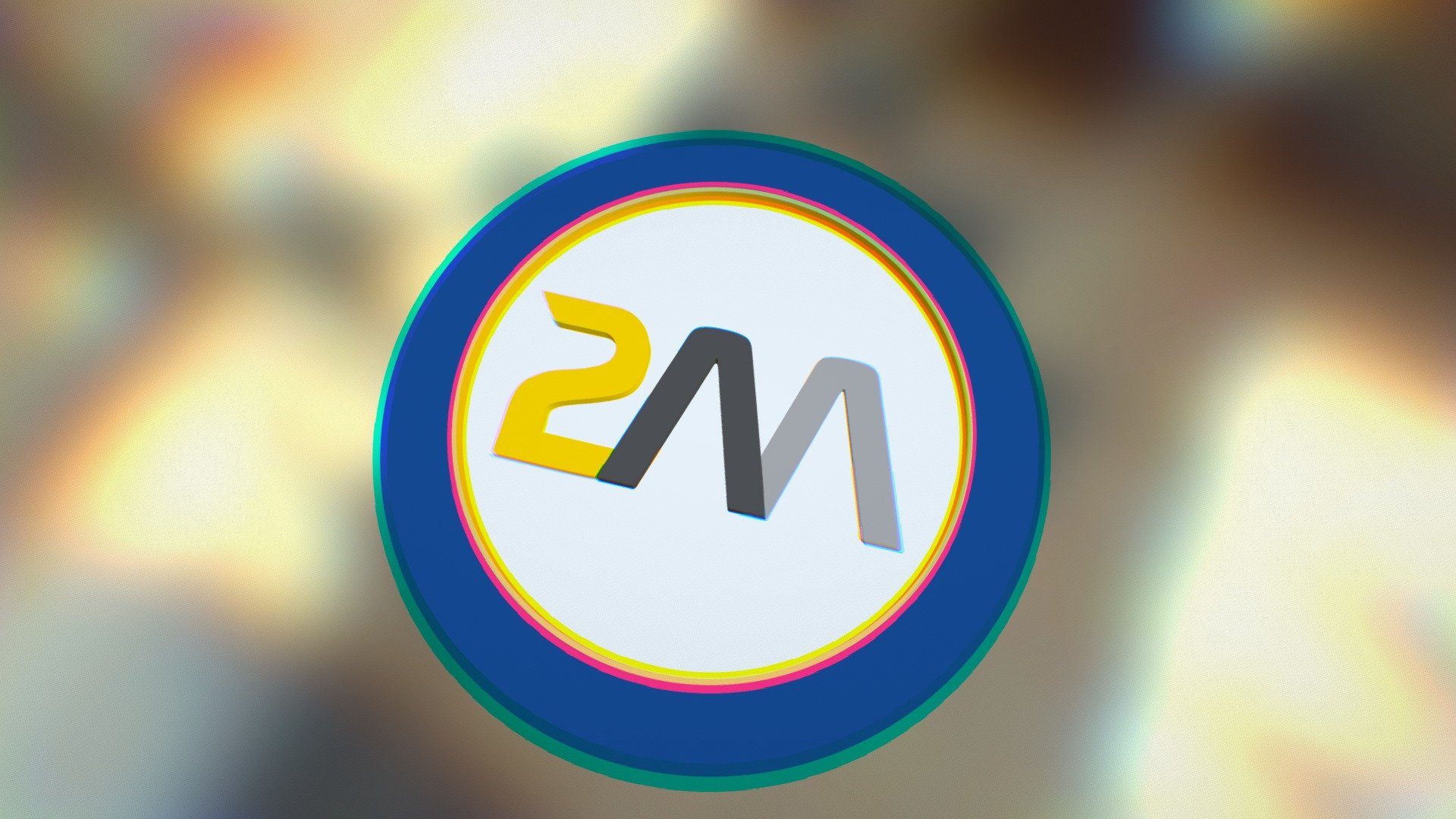 2M Logo - 3D model by 2m [dcb1418] - Sketchfab