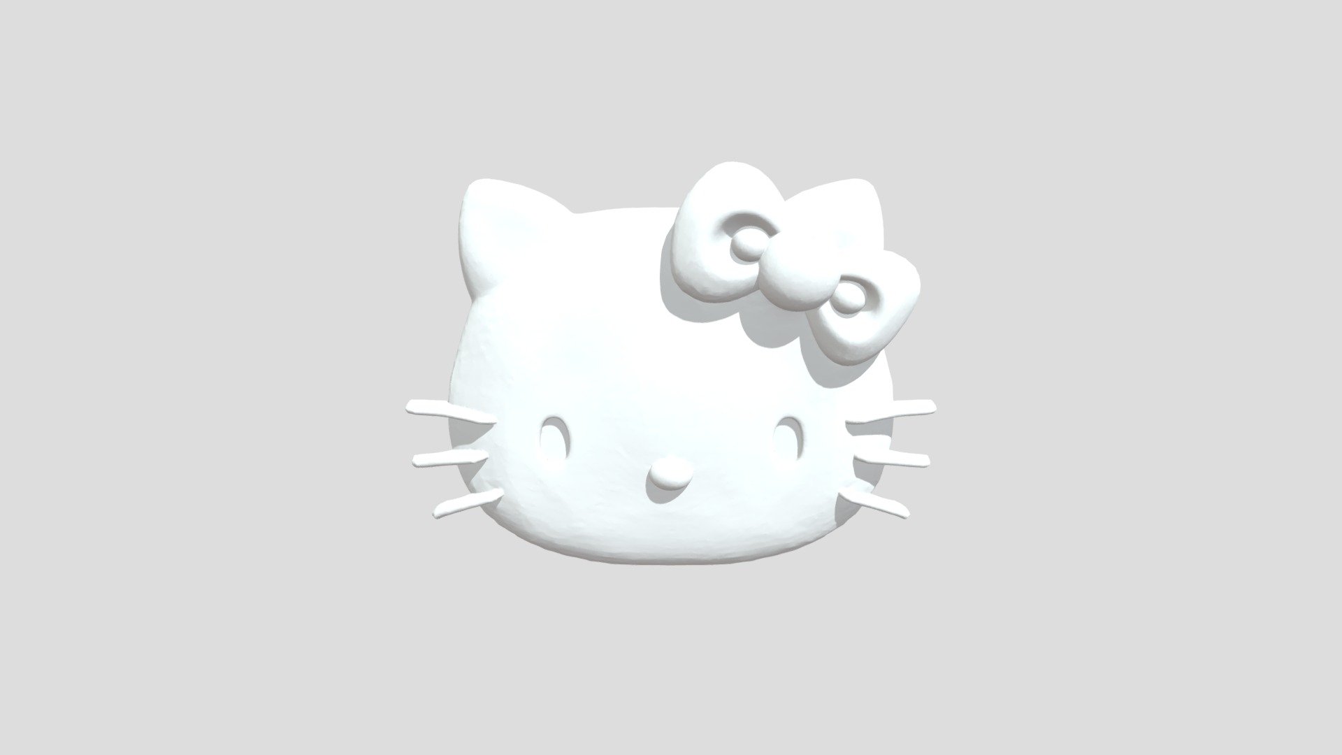 Hello Kitty plaque - Download Free 3D model by gian95f [dcb1aea ...