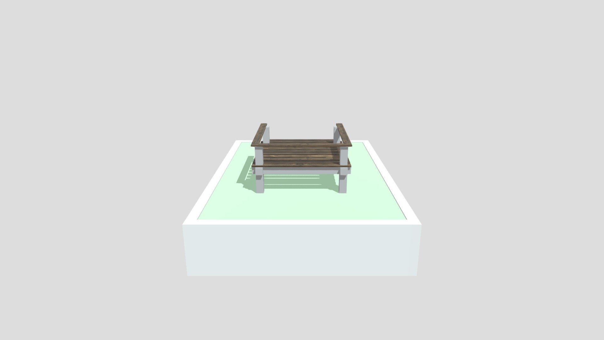Simple Out Look Platform - Download Free 3D model by ConsuminHelium ...