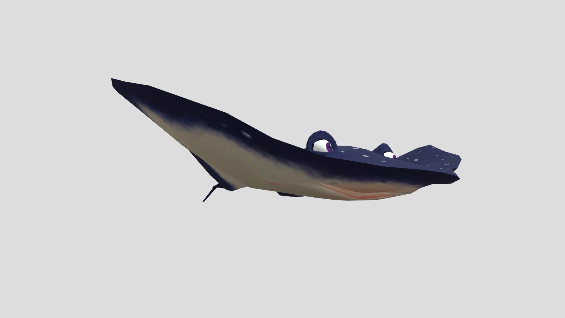 Mr. Ray - Download Free 3D model by CLfanmodel (@jamescontreras2001 ...