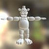 Freddy Fazbear model - Download Free 3D model by laulaublender ...