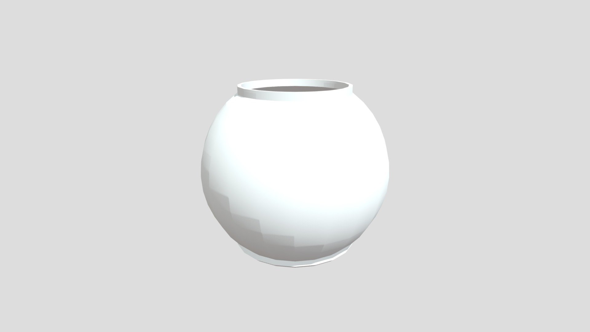 Fish Bowl with Decoration Model - 3D model by Oijsen [dcb2cc0] - Sketchfab