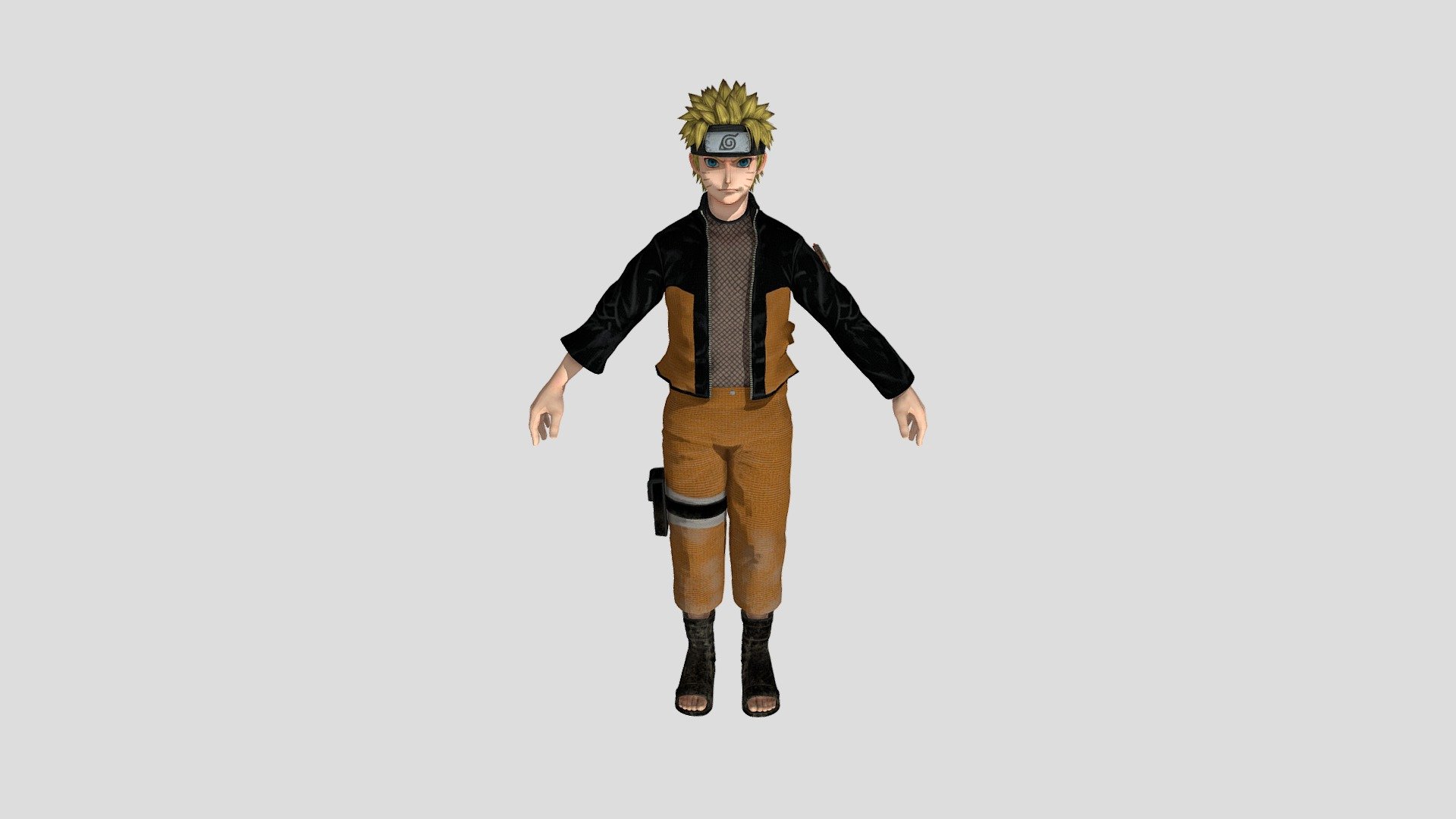 Naruto Alt - 3D model by gabrieel22 [dcb3049] - Sketchfab