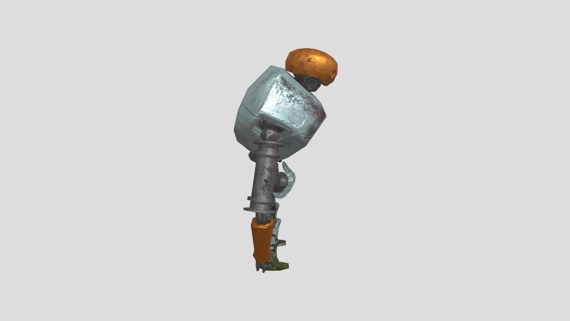 Robot_Final - 3D model by sashaines127 [dcb3808] - Sketchfab