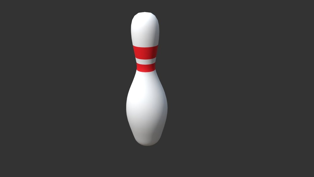 Section 3: Bowling Pin - 3D model by Zac Paladino (@paladizm) [dcb395e ...