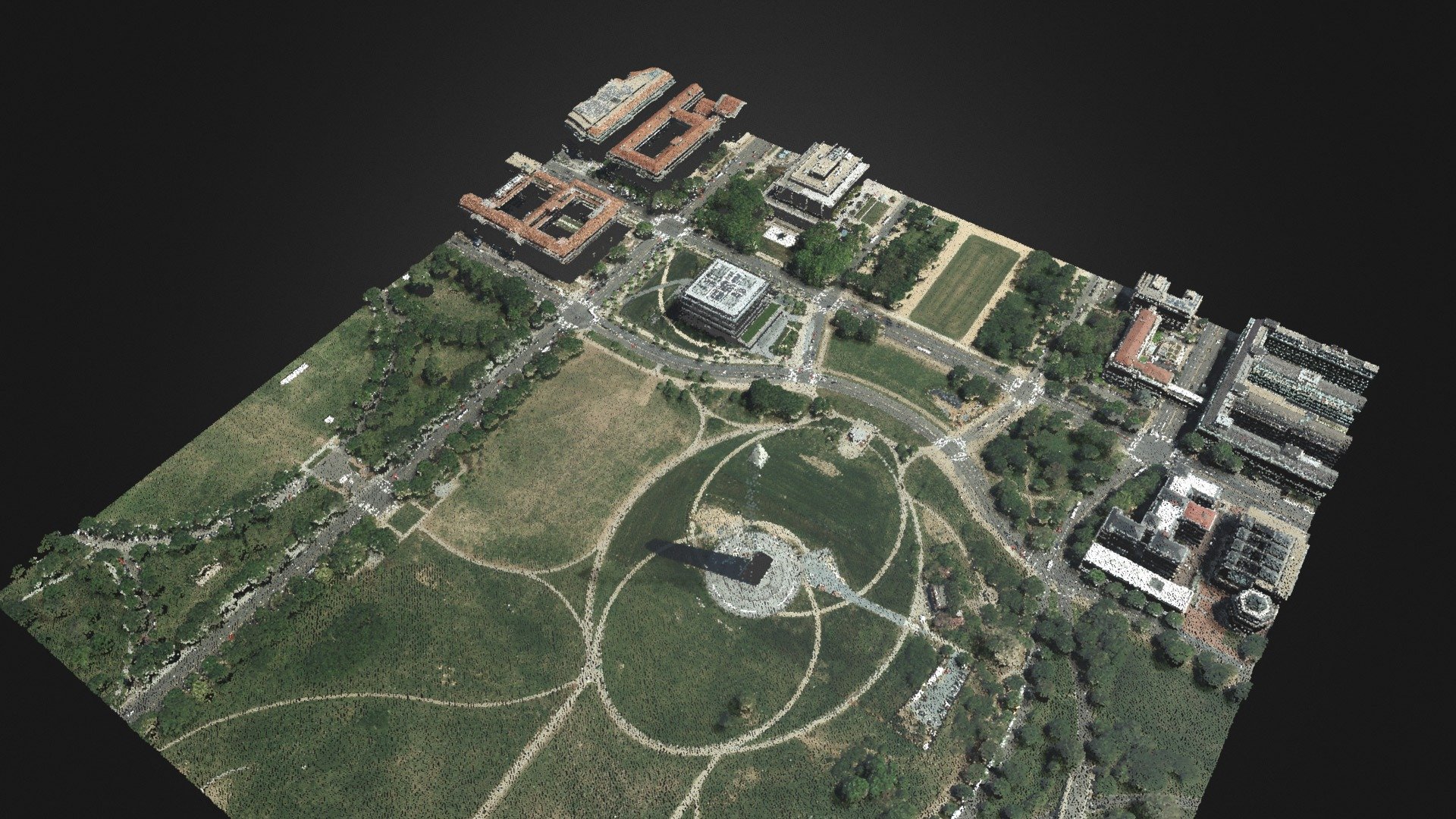 Washington Monument - Download Free 3D model by yoninachmany [dcb3a45 ...