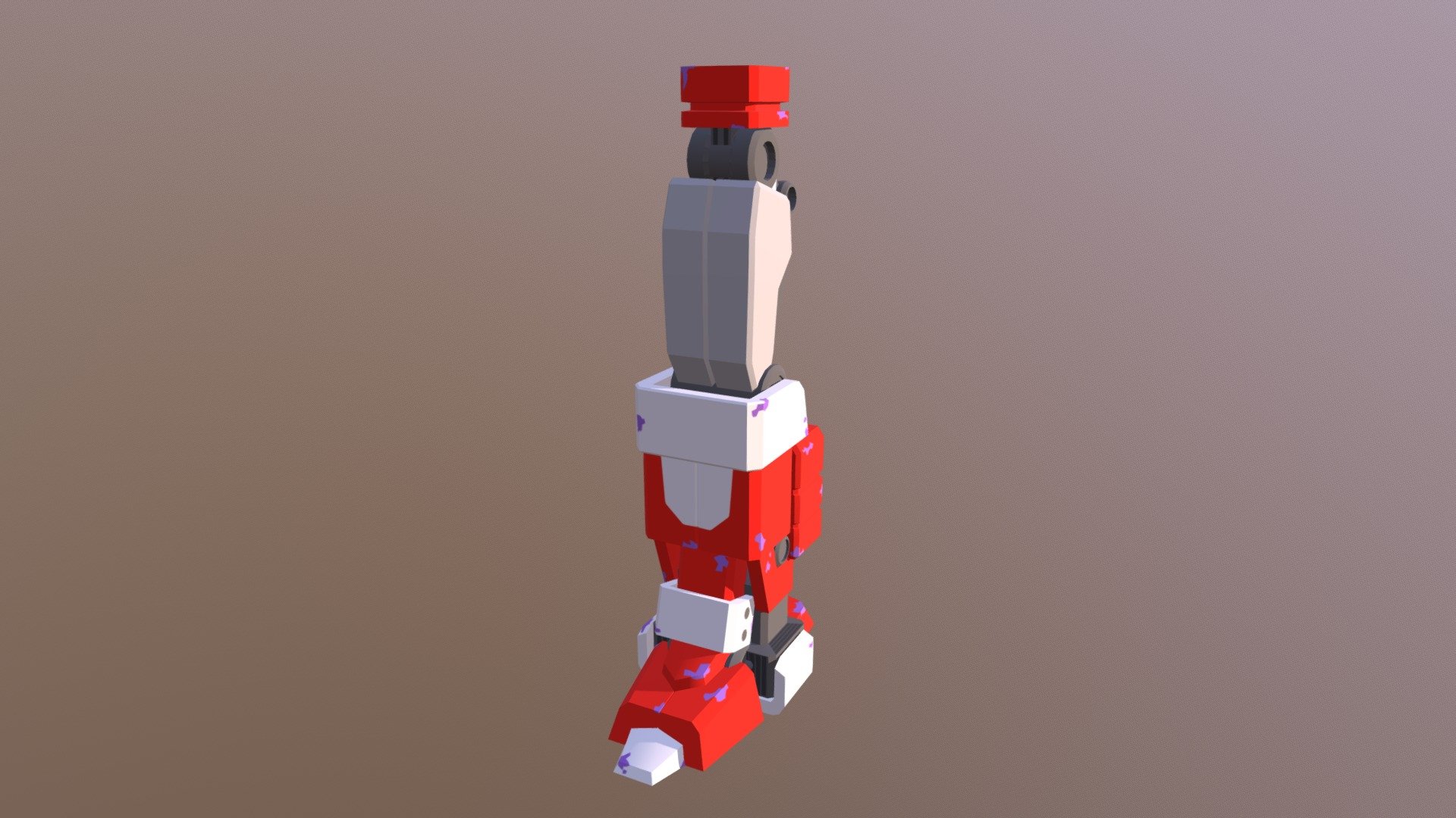 LEG - 3D model by CopperLyrebird [dcb3d5a] - Sketchfab