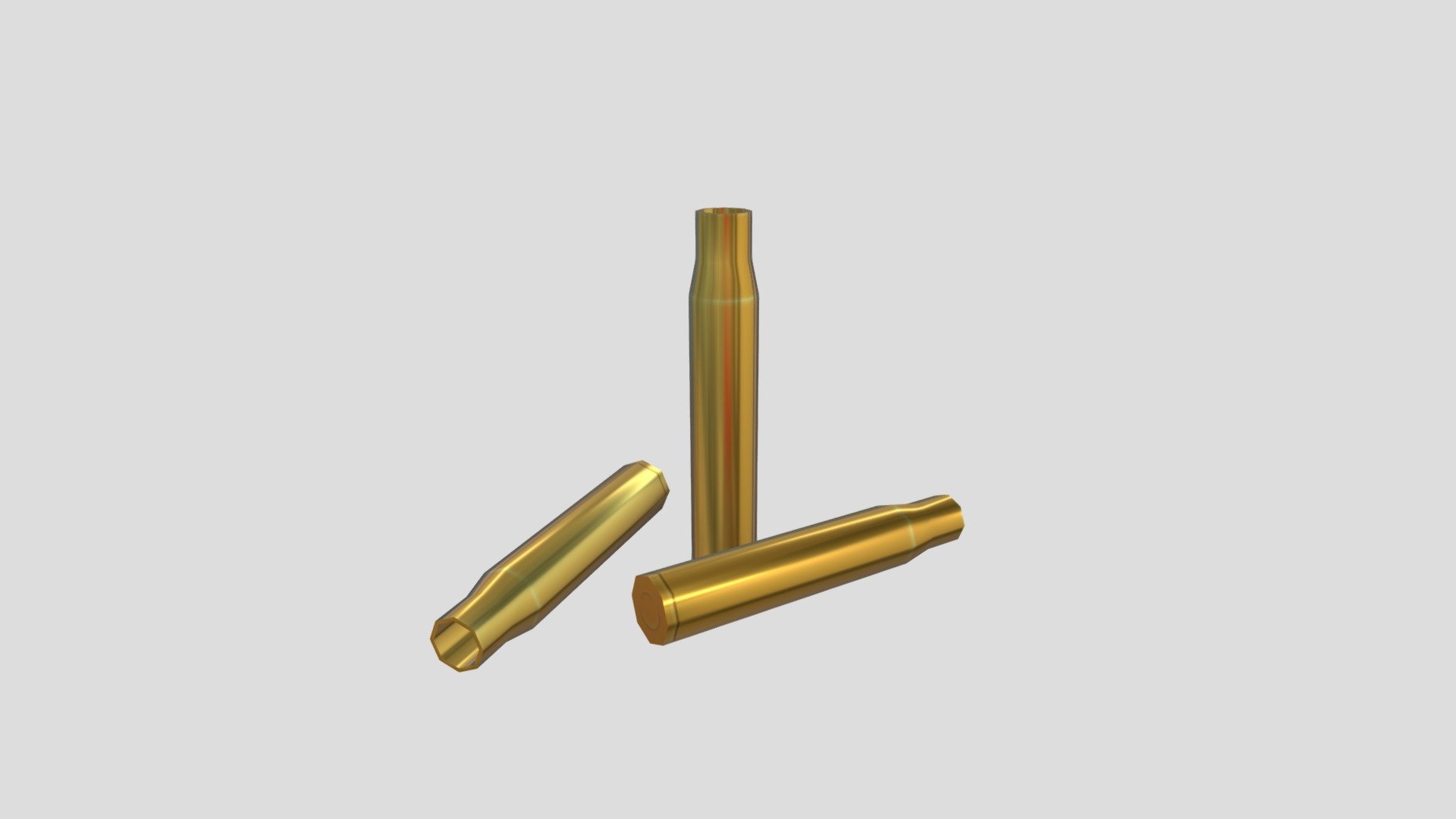 Bullet Casing - Download Free 3D model by bowinhyzo [dcb411a] - Sketchfab