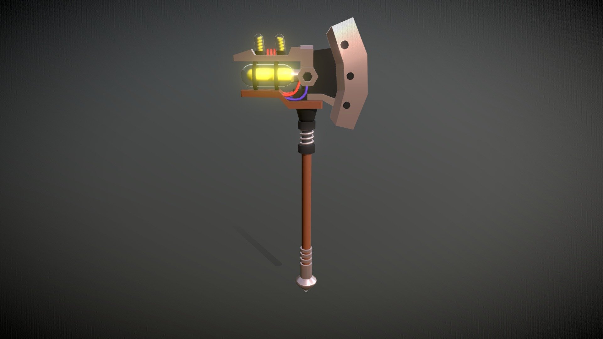 Ax - 3D model by snorlax9786 [dcb44e7] - Sketchfab