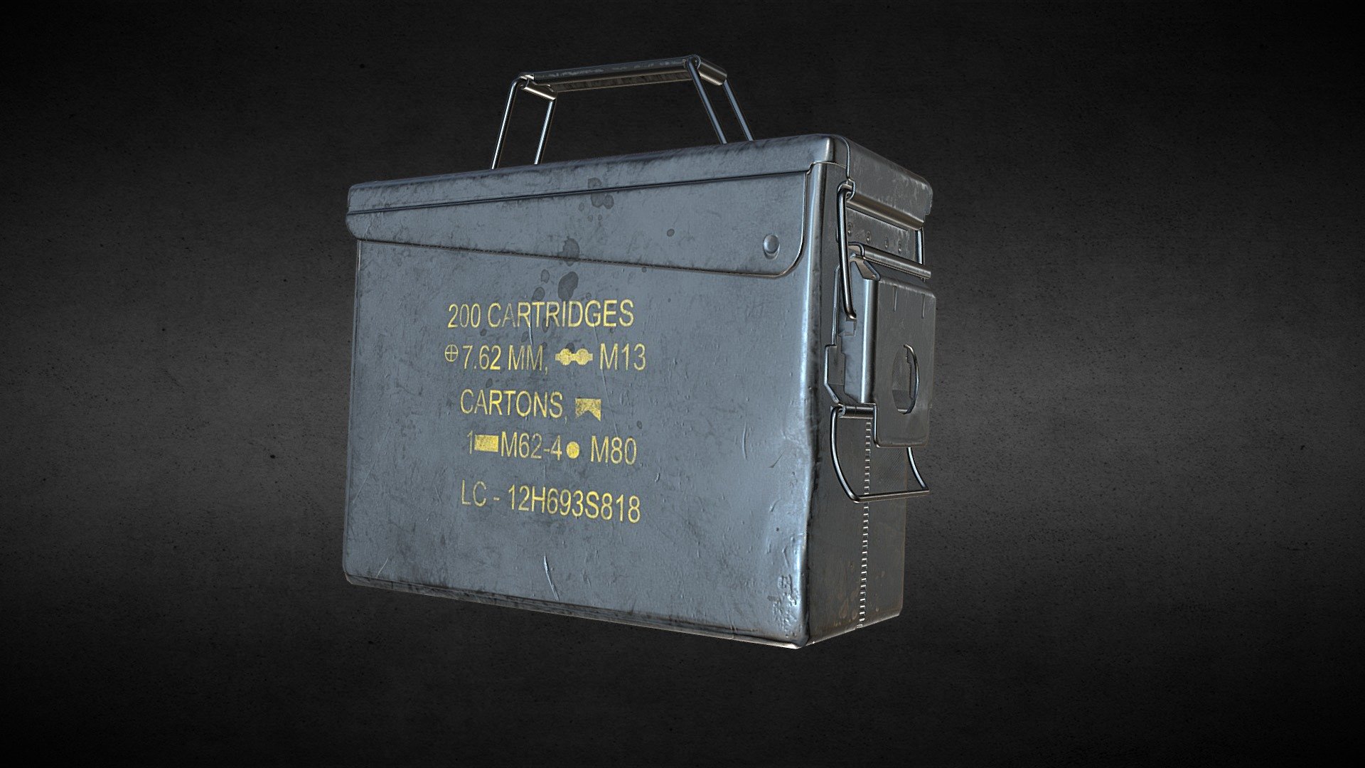 ACG Ammo Can - Download Free 3D model by nancythompson [dcb47b6 ...