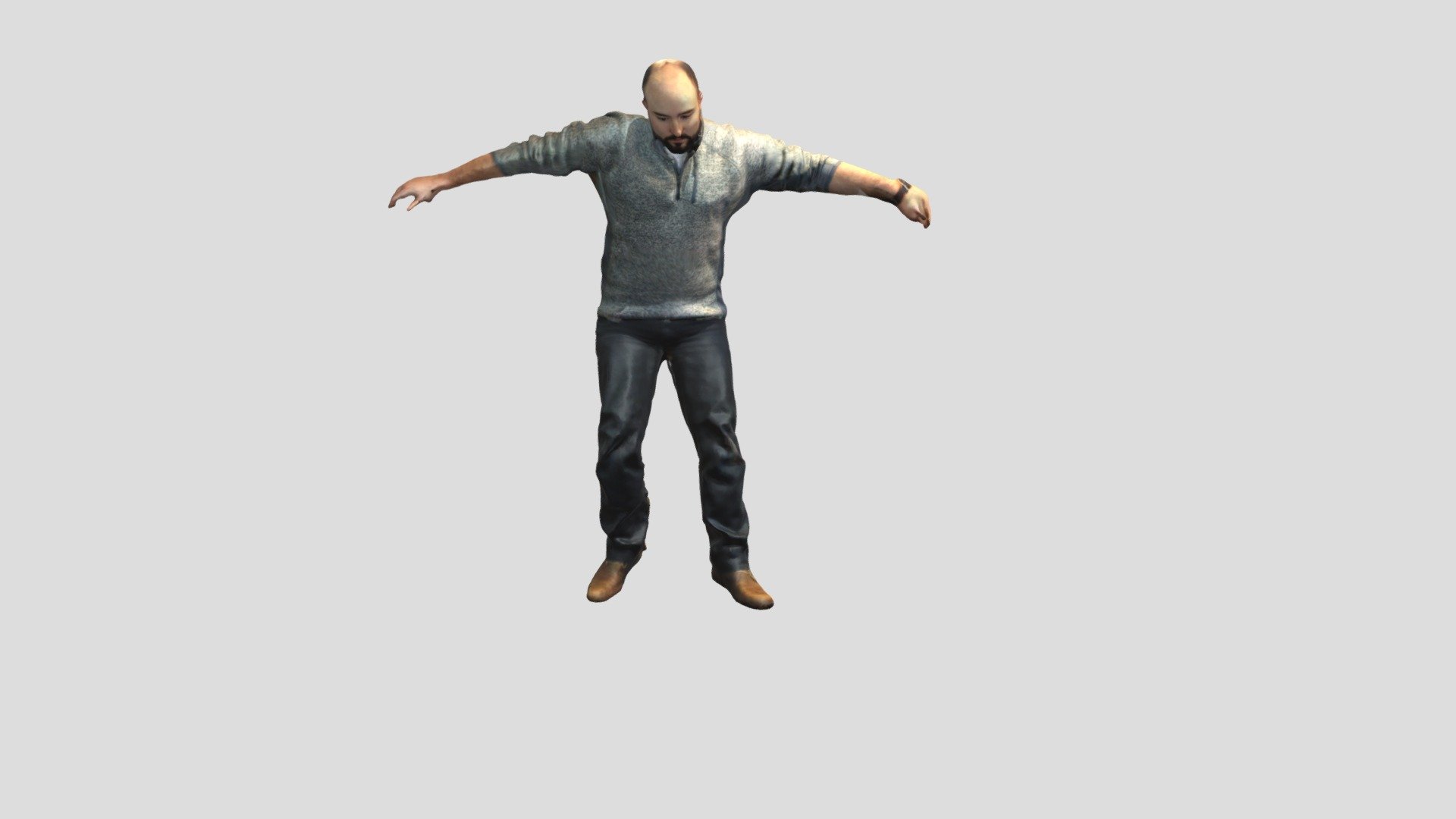 Michael Meola Hip Hop Dancing - Download Free 3D model by Capture It In ...