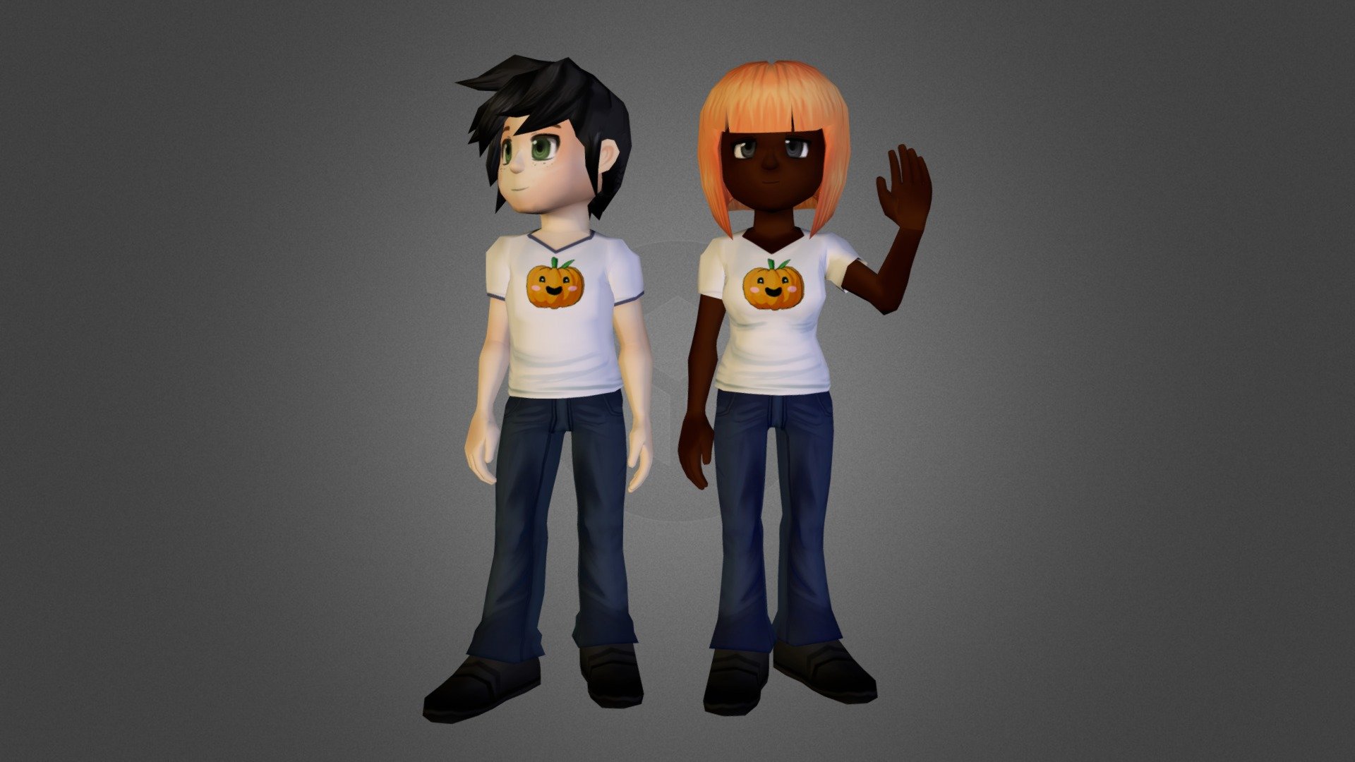 WIP Base Avatars - 3D model by the_regressor (@the-regressor) [dcb4f55 ...