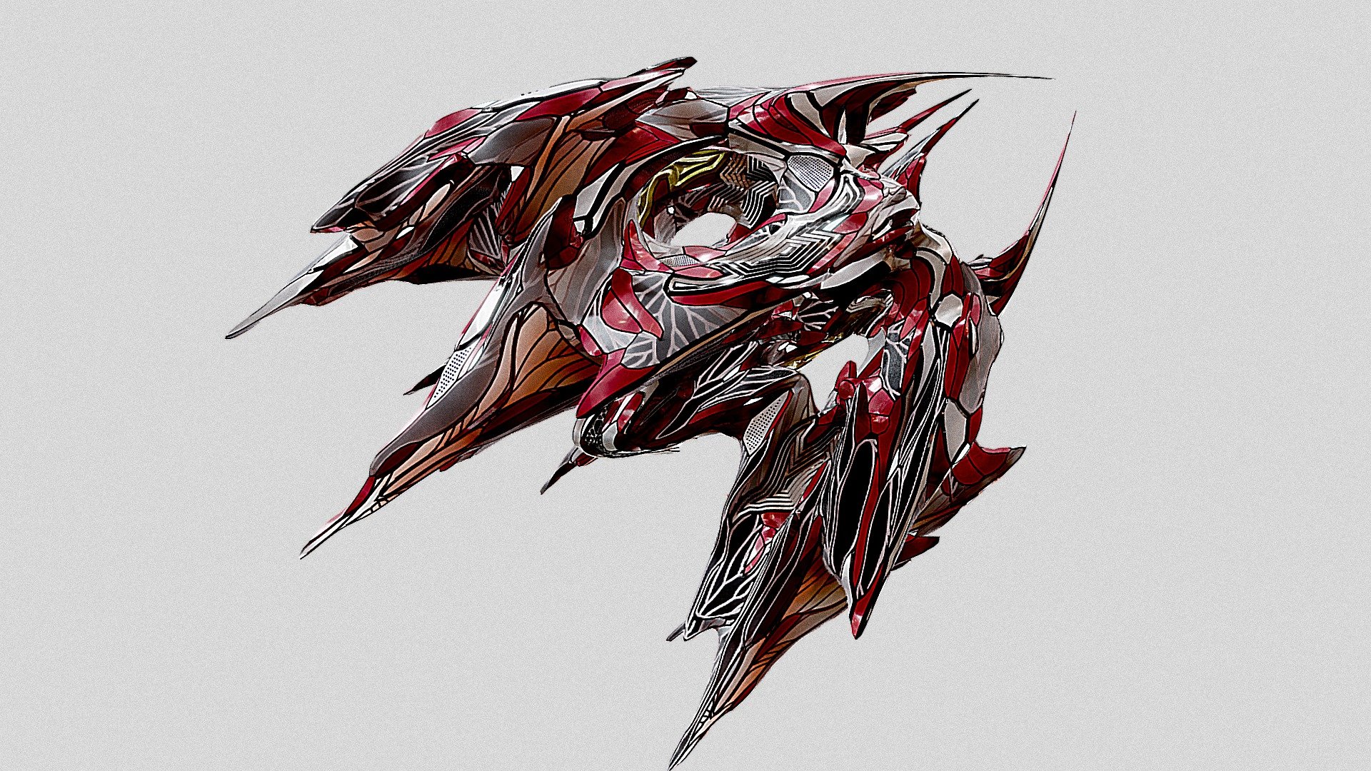 Alien_object02 - 3D model by lonlydrxx (@weiyiwang) [dcb51bb] - Sketchfab