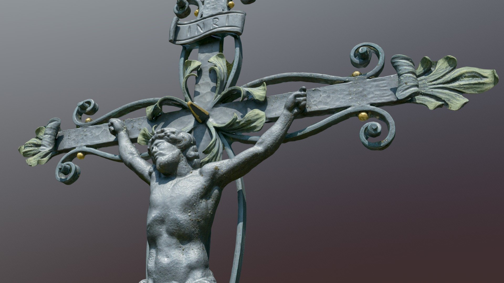 Church Cross - Download Free 3D model by nedo [dcb5815] - Sketchfab