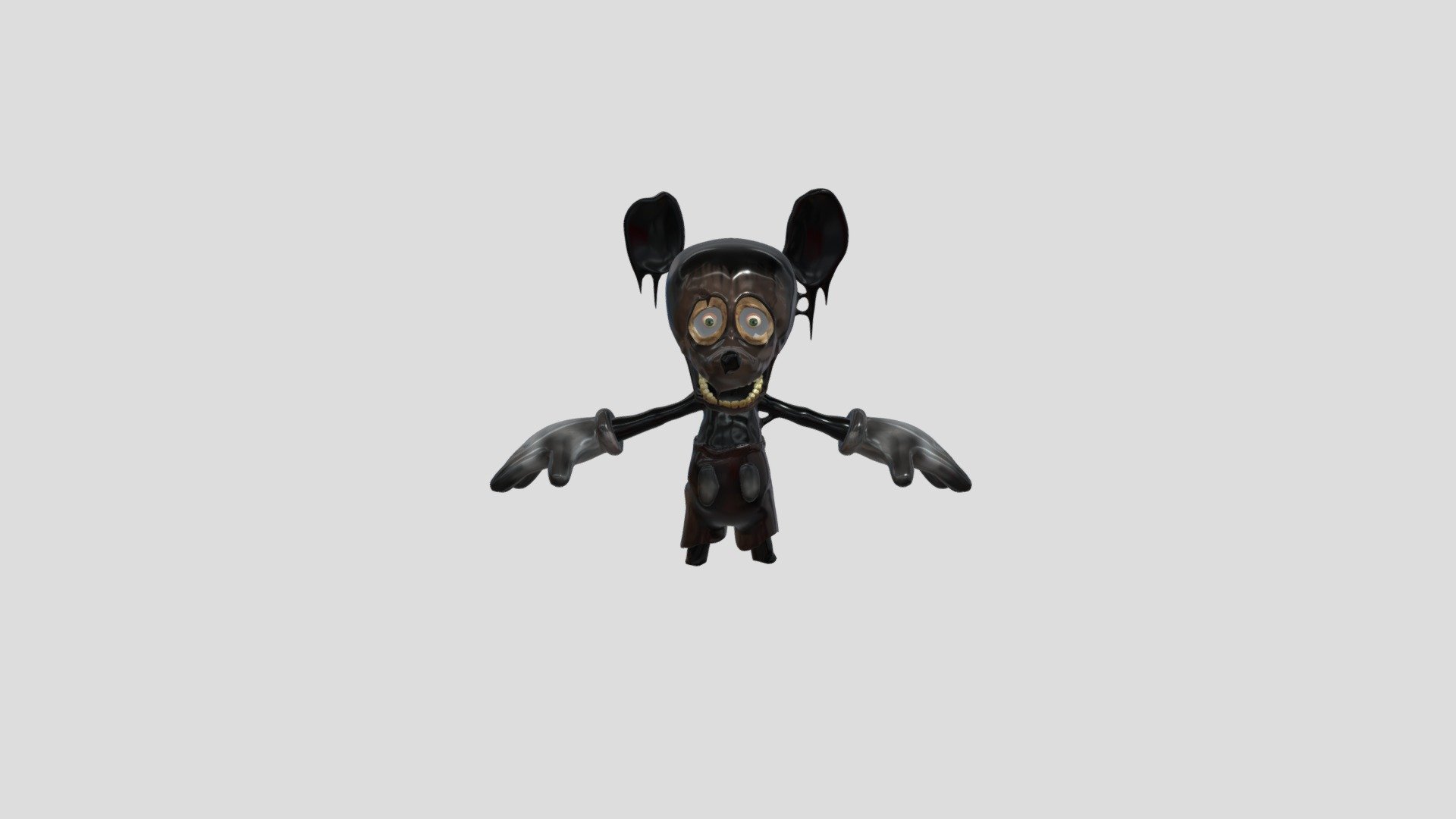 The Face (Corrupted) Oblitus Casa - Download Free 3D model by ...