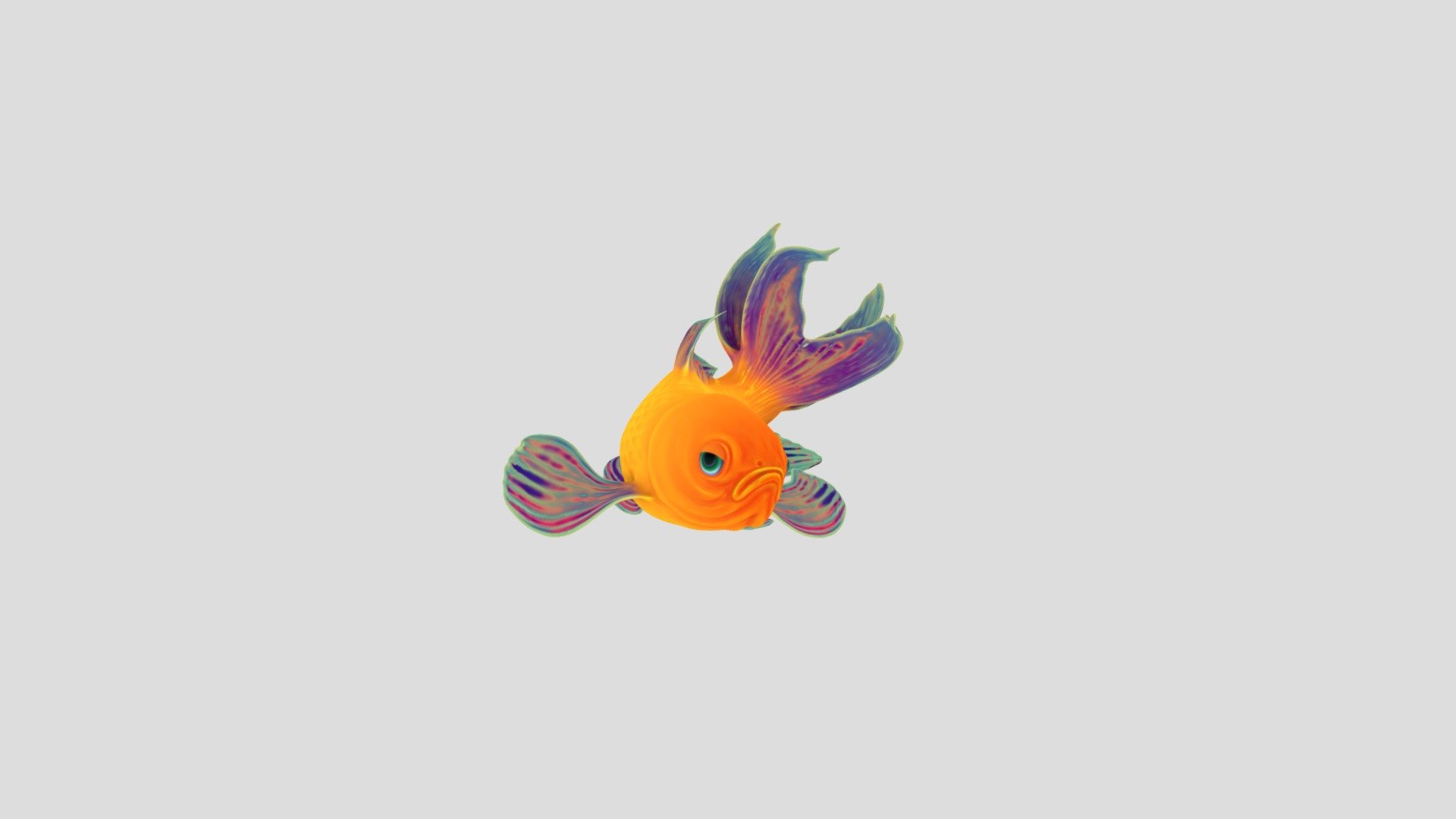Shiny_fish (1) - 3D model by akramproshopp [dcb5d0b] - Sketchfab