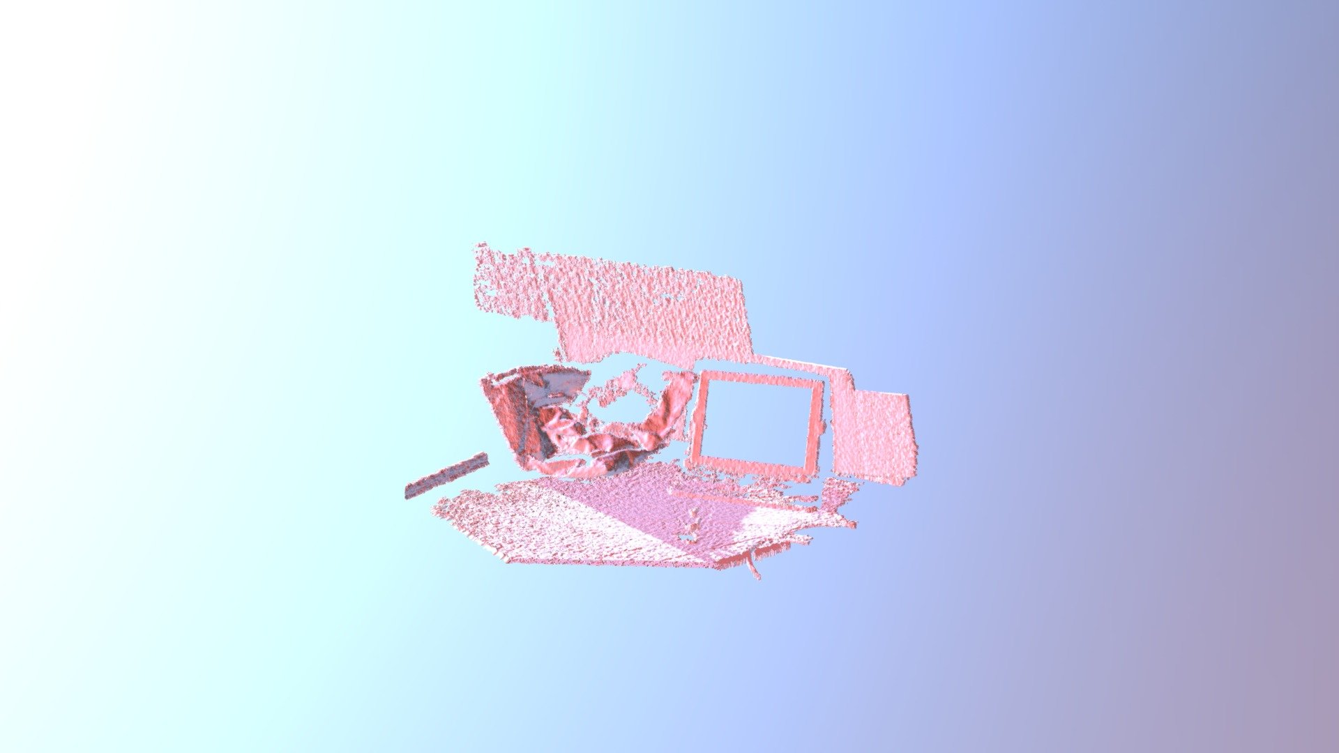 random scan 1 - 3D model by vipdout [dcb5e52] - Sketchfab