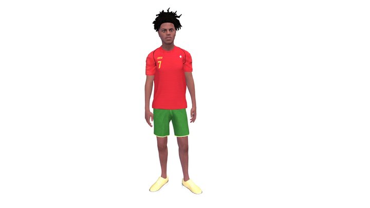 Ishowspeed 3D models - Sketchfab