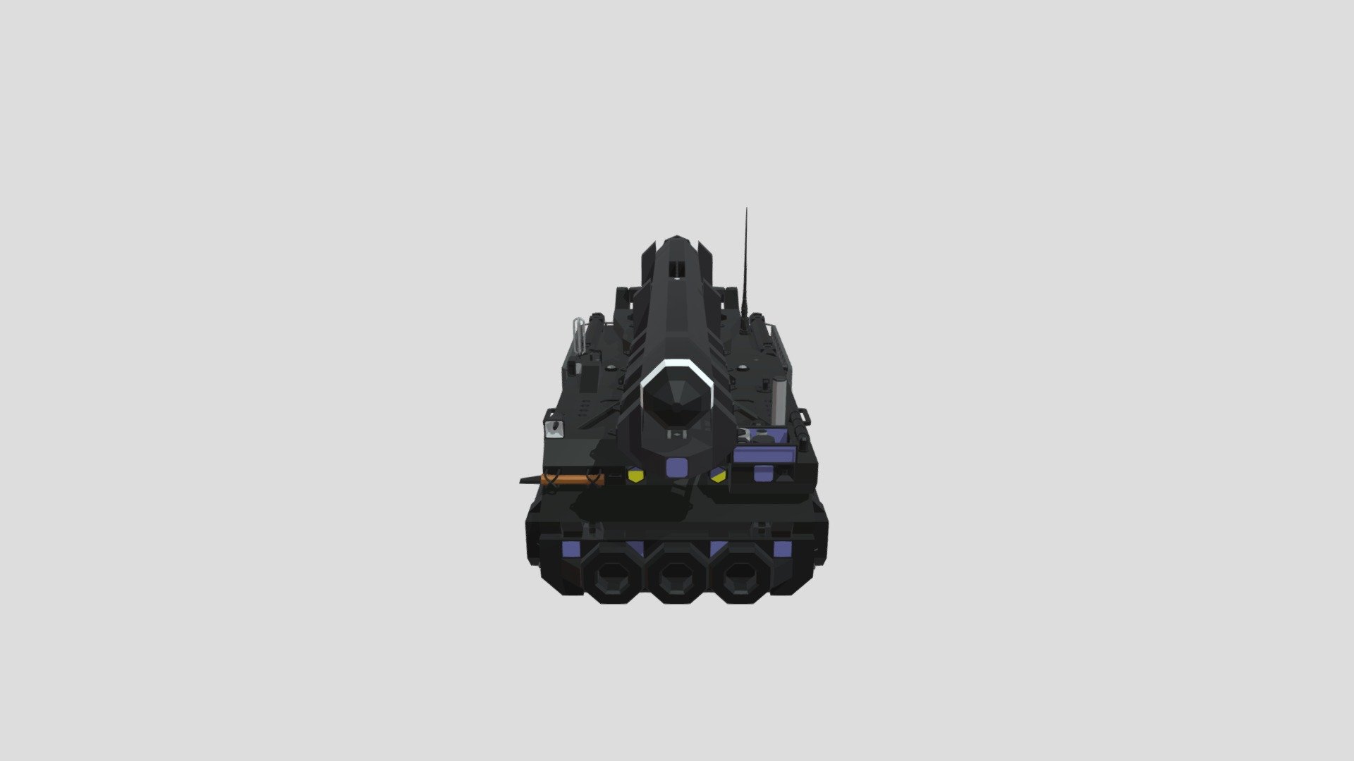 CM Launcher - Download Free 3D model by Yeetlord_1 [dcb68e2] - Sketchfab