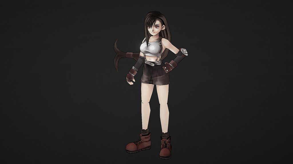Tifa - A 3D model collection by DavidValiente - Sketchfab