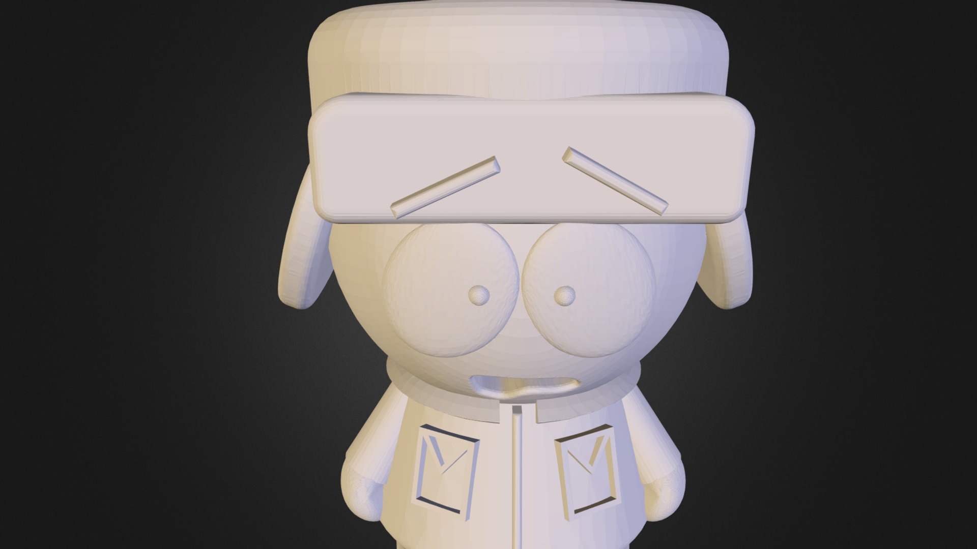 Pendant Kyle 3D Print Miniature - 3D model by 3DCloud.company (@3dcloud ...