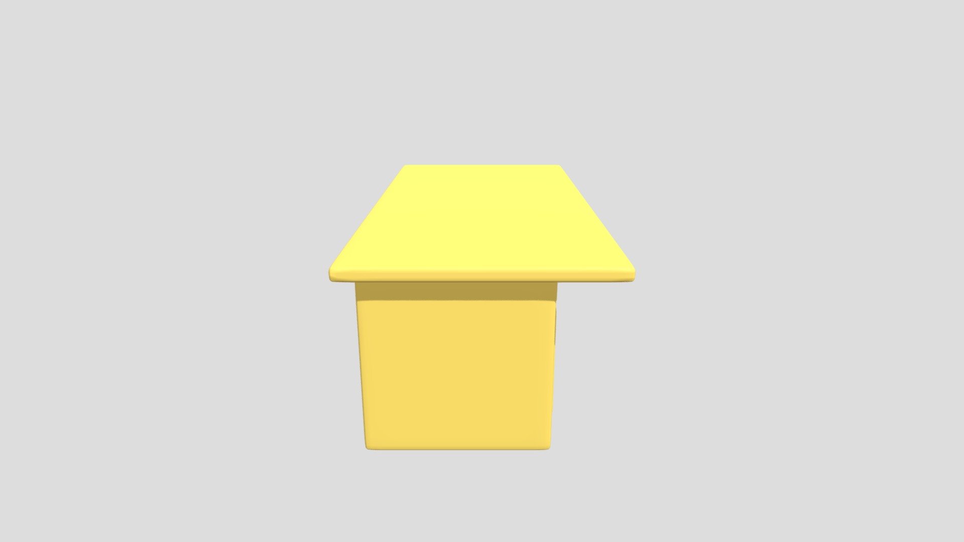 Counter - Yellow 2 - Download Free 3D model by Cxrly97 [dcb7572 ...