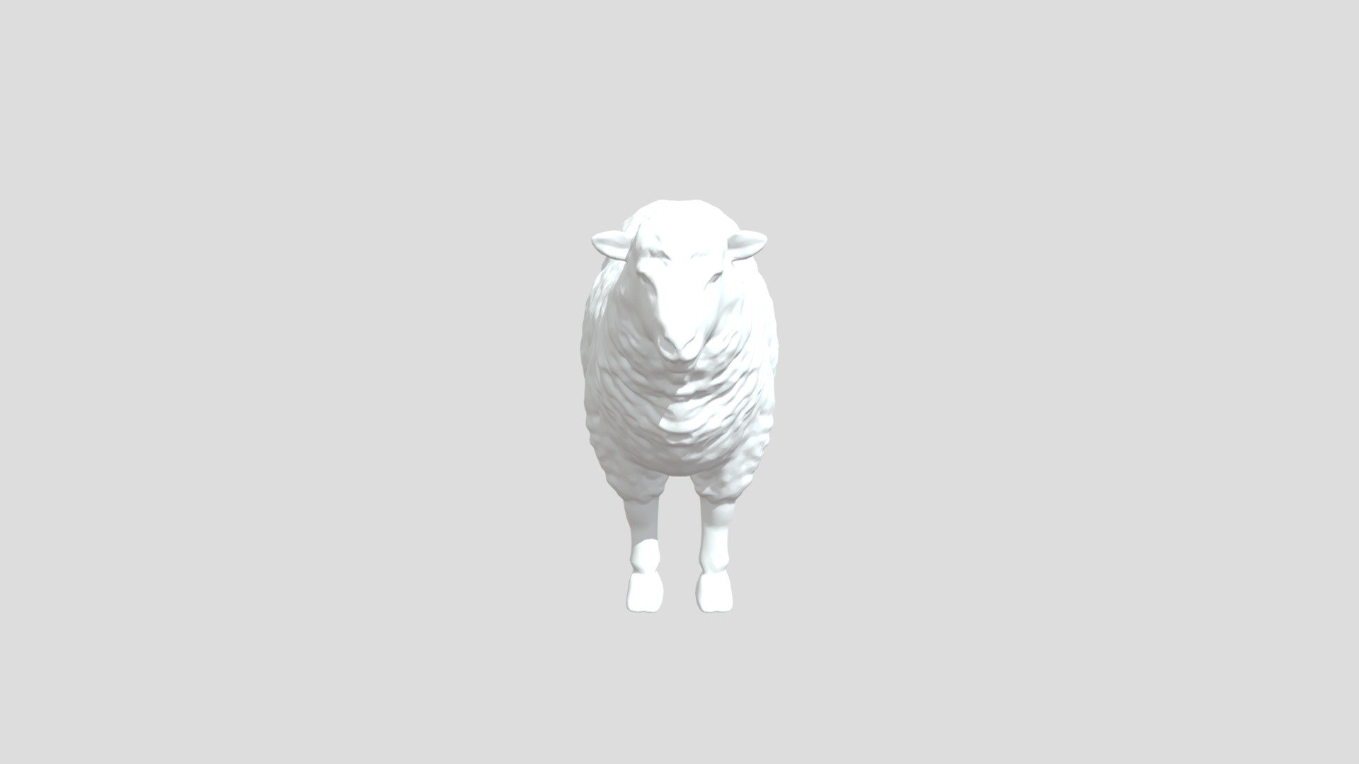 Sheep - 3D model by Ovonal [dcb7faa] - Sketchfab