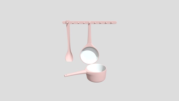 Spatula 3D models - Sketchfab
