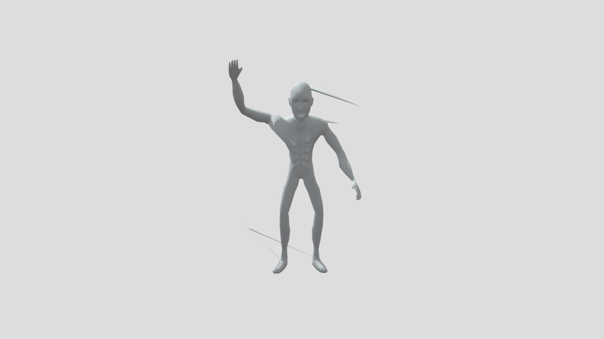 Enemy - Download Free 3D model by teeege [dcb82d9] - Sketchfab