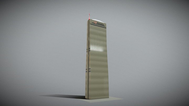 Skyscraper 3D models - Sketchfab