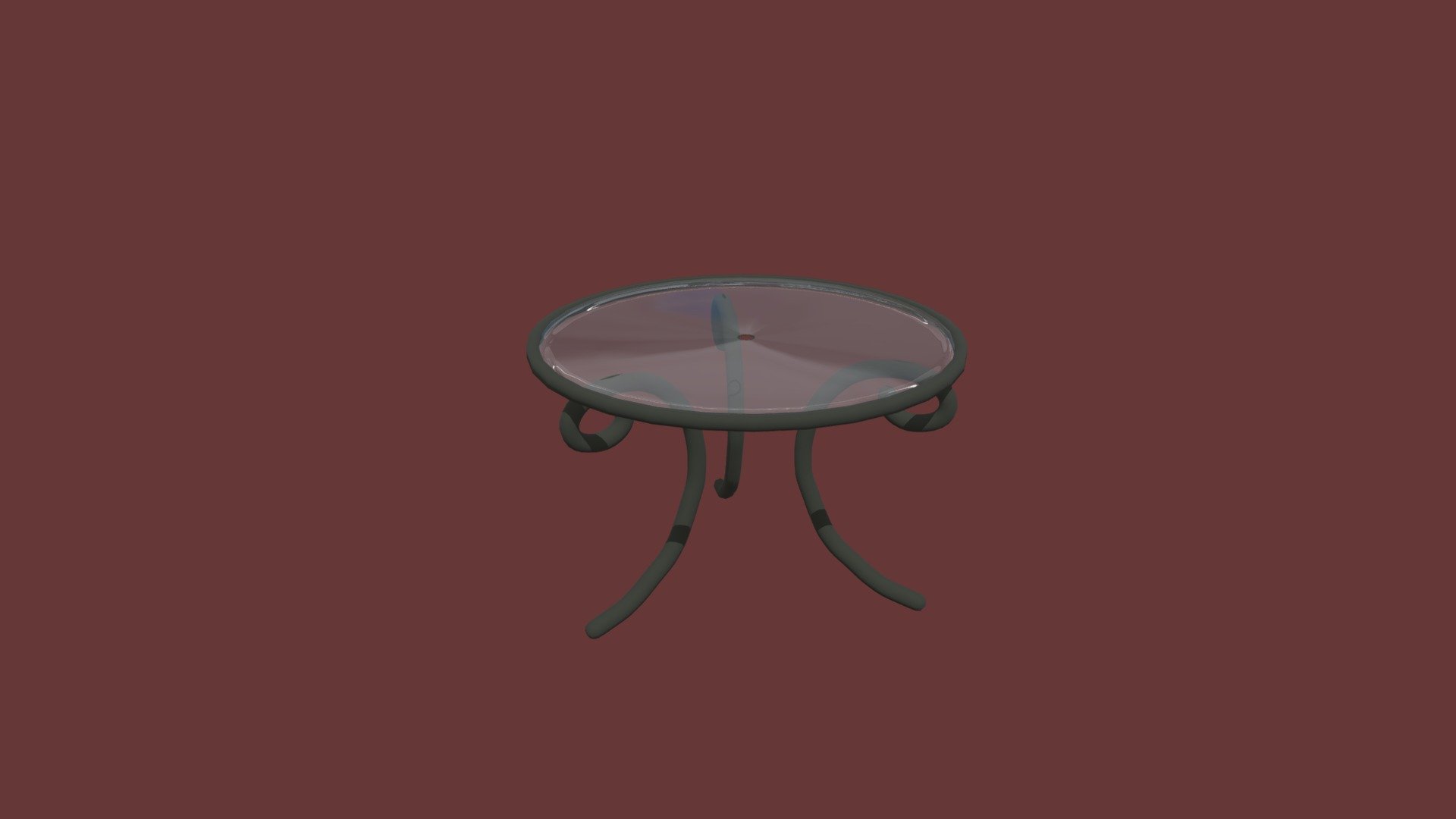 Glass table - Download Free 3D model by Ratart.vbes [dcb83e1] - Sketchfab